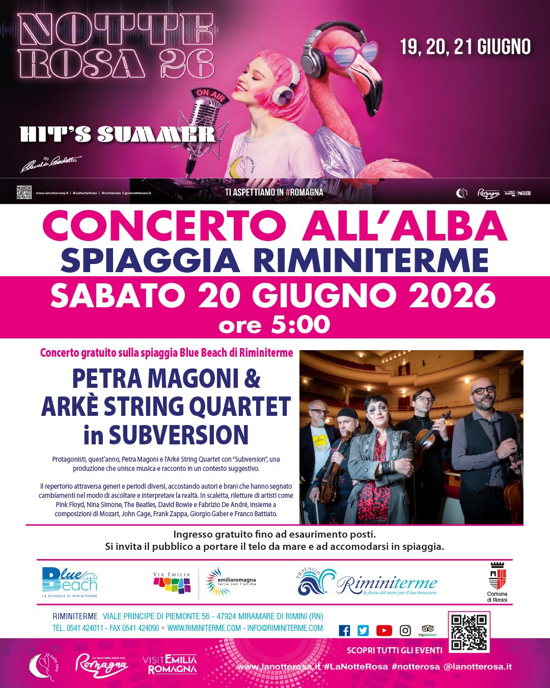 La Notte Rosa accende l’estate | Comune di Rimini
