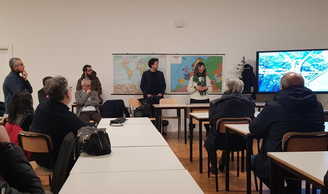 Parte la seconda fase dei cantieri sulla Statale 16: illustrati in un ... Parte la seconda fase dei cantieri sulla Statale 16: illustrati in un ...